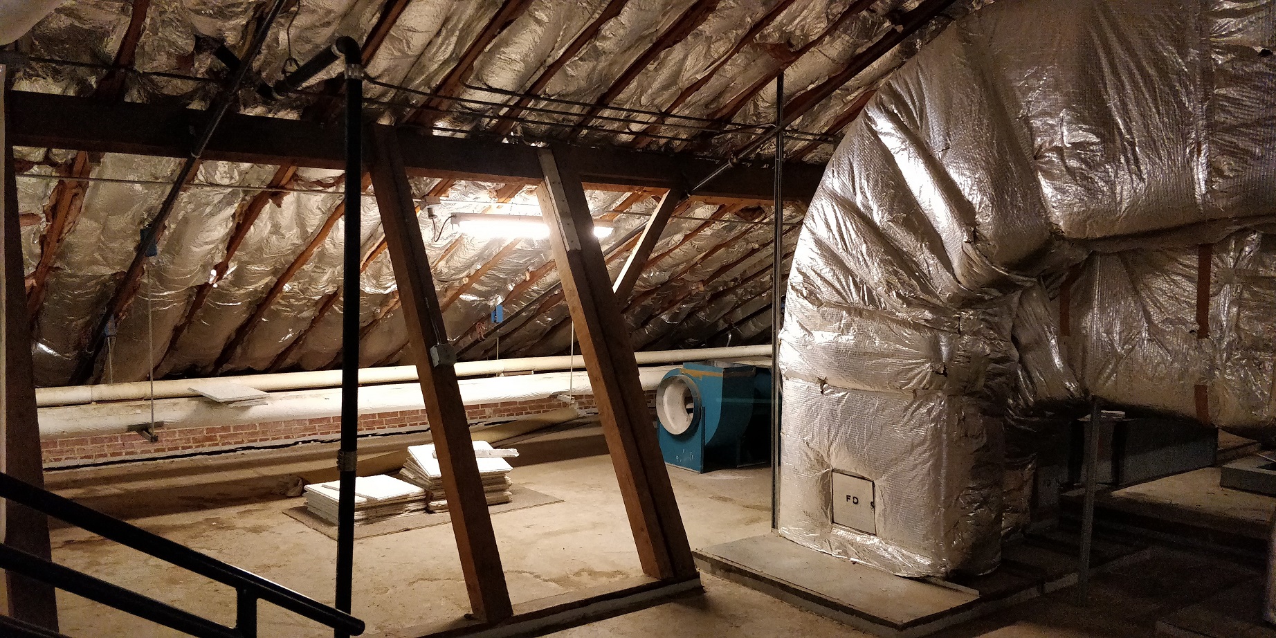 Emory Tarbutton Hall Roof Repairs - Innovative Engineering Incorporated