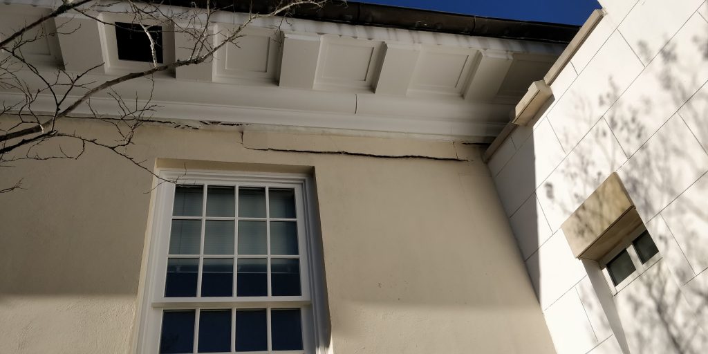 Emory Tarbutton Hall Roof Repairs - Innovative Engineering Incorporated