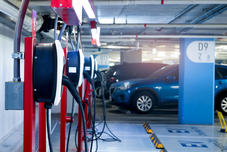 EV Fire Hazards in Parking Structures