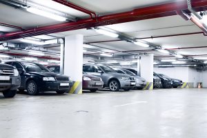 EV Fire Hazards in Parking Structures