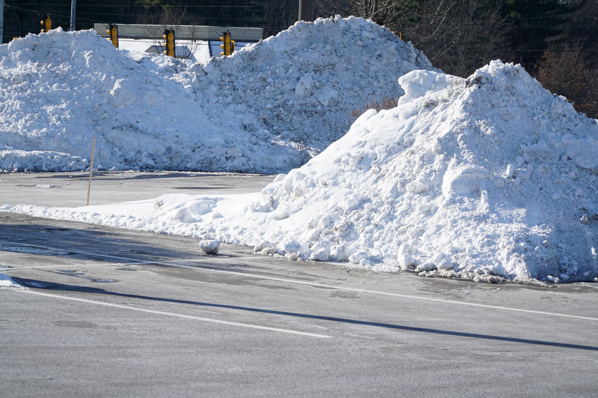 Best Practices for Parking Garage Snow Removal | Parking Garage Restoration